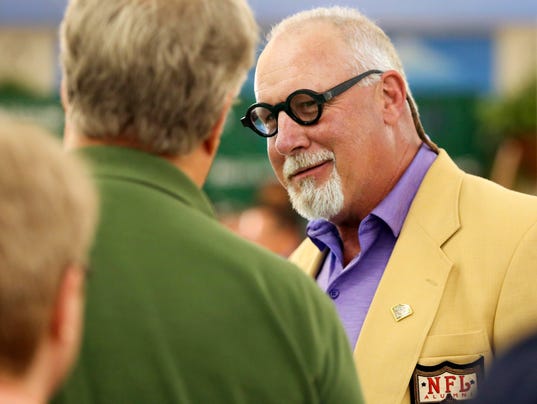 Hall of Fame honors Cowboys' great Randy White at McKean