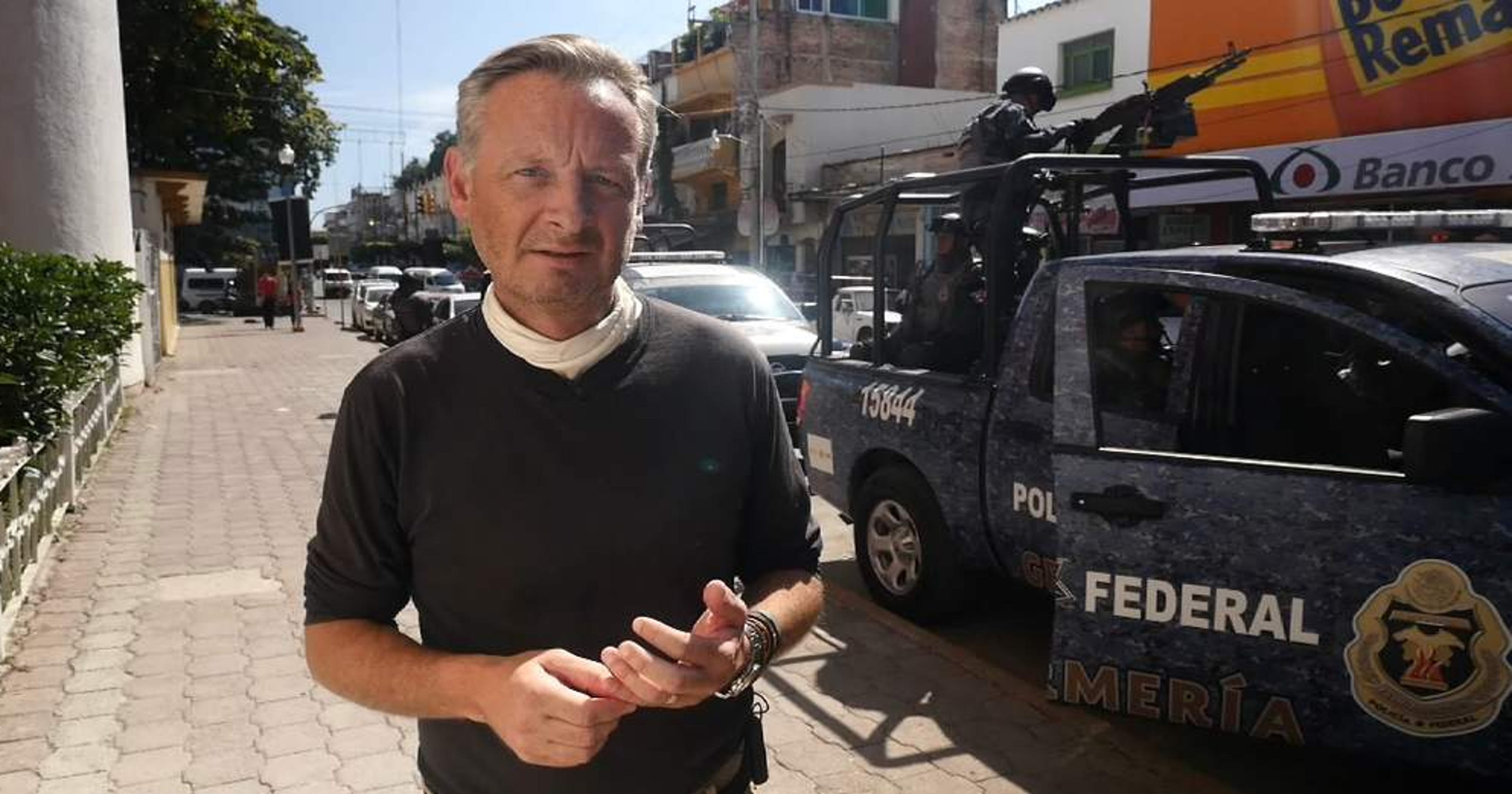 Sky News investigates Mexican hitmen held in illegal jails