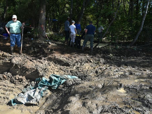 Mike Williams murder: Search photos, an audio confession, a guilty wife