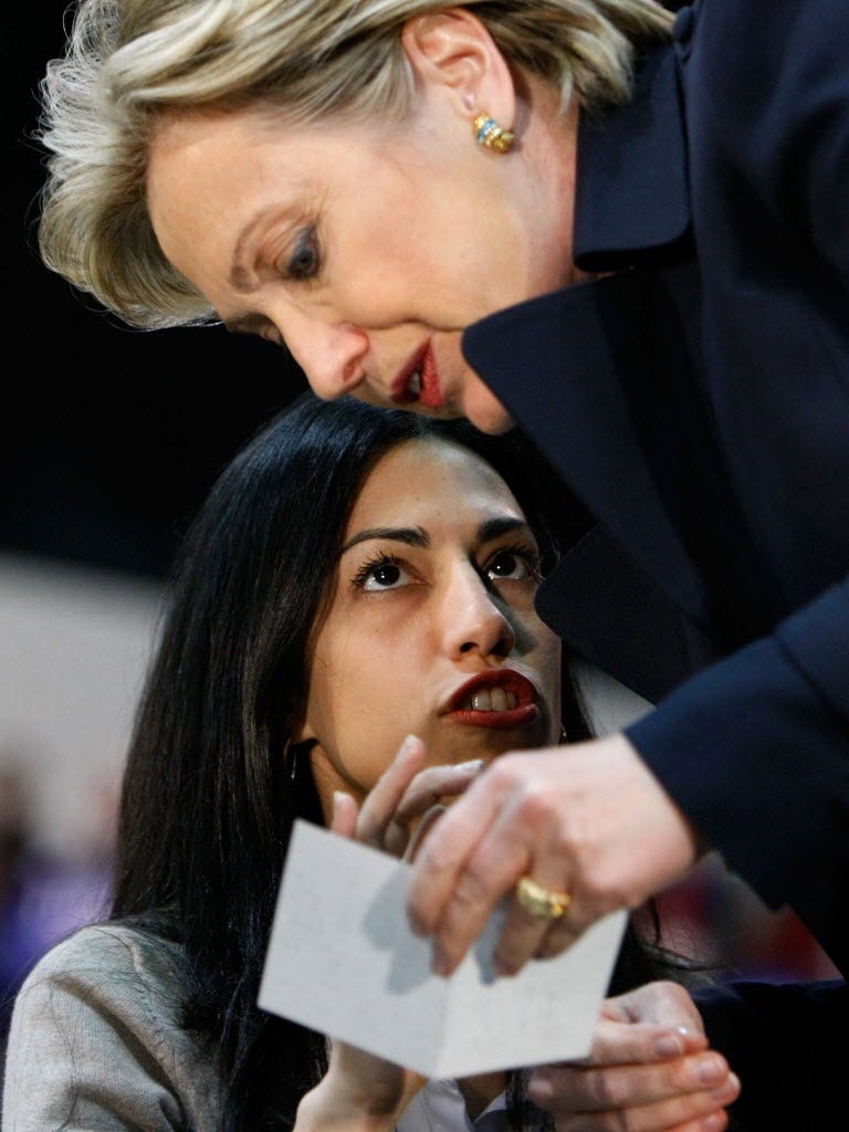 The Clinton-Weiner email conspiracy: David Mastio