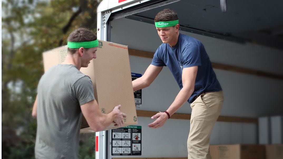 Bellhops moving service to add 100 jobs