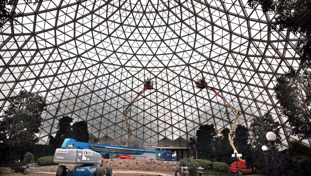 Photos: Mitchell Park Domes through the years
