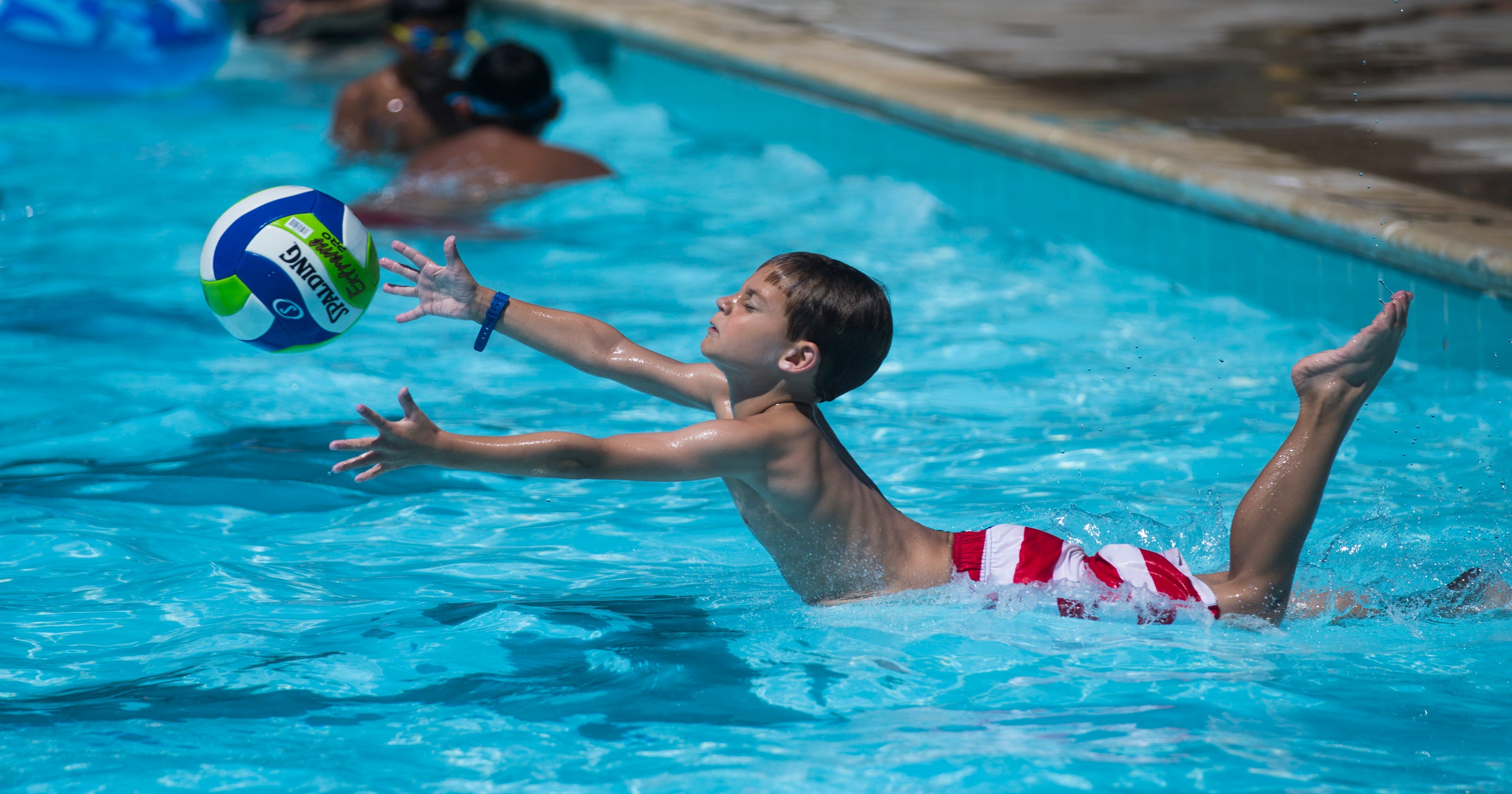 Here are the open swimming pools in Corpus Christi