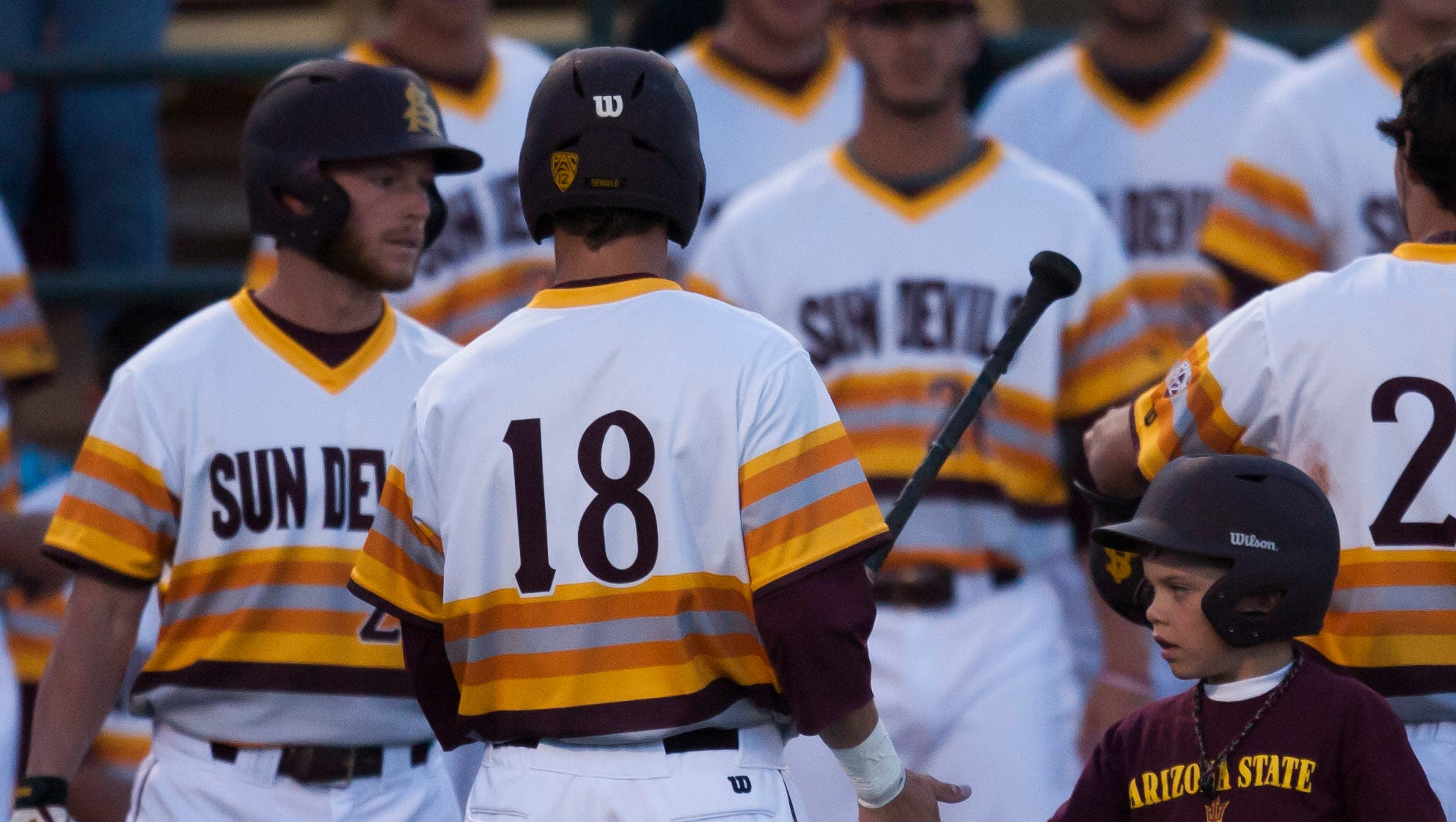 ASU baseball edges USC on 1970s night at Packard