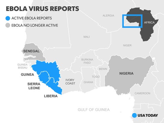 WHO says Ebola outbreak continues to spread in West Africa