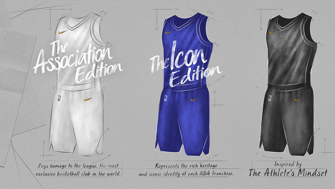 NBA, Nike unveil new uniforms for 2017-18 season