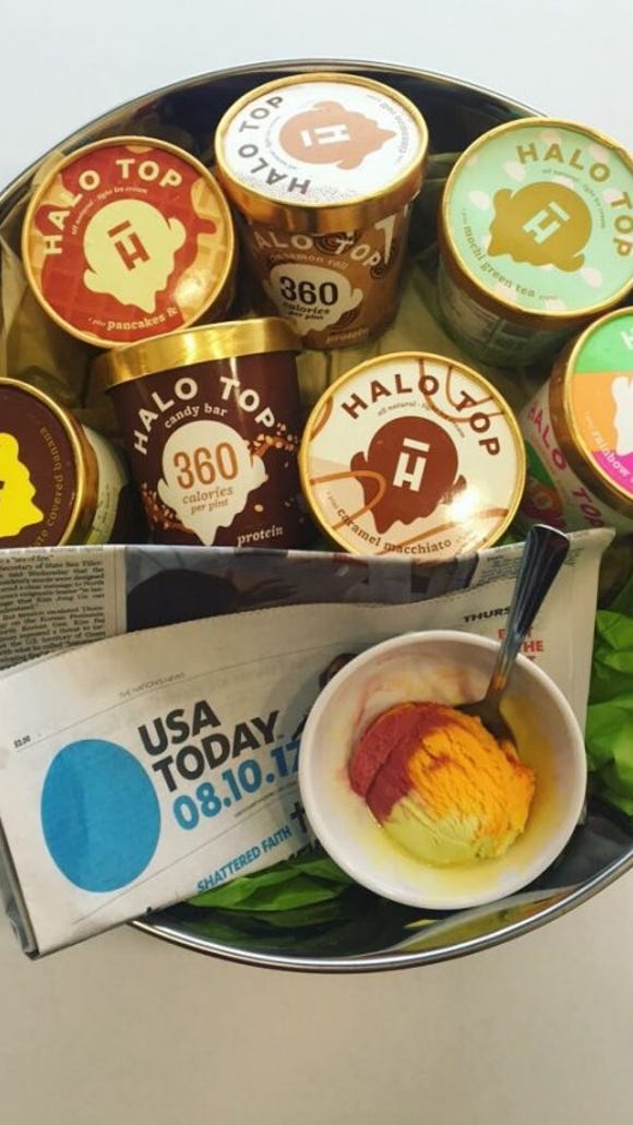 Halo Top just released 7 sweet new ice cream flavors