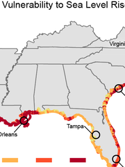 Florida's climate change reversal