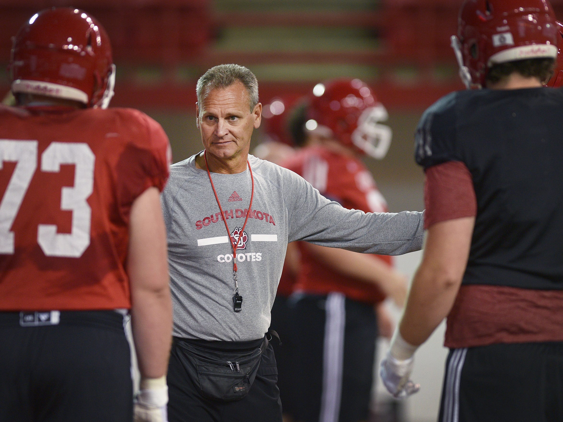 USD coach Bob Nielson brings winning formula to Coyotes