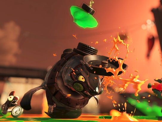 Roe your boat: Splatoon 2 Salmon Run Tips and Boss Guide | Technobubble