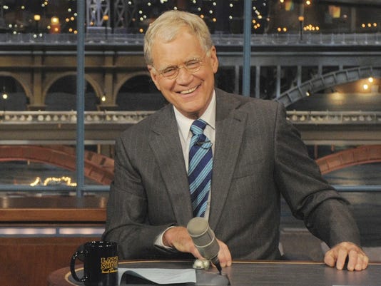 From limelight to leisure, David Letterman's next shift