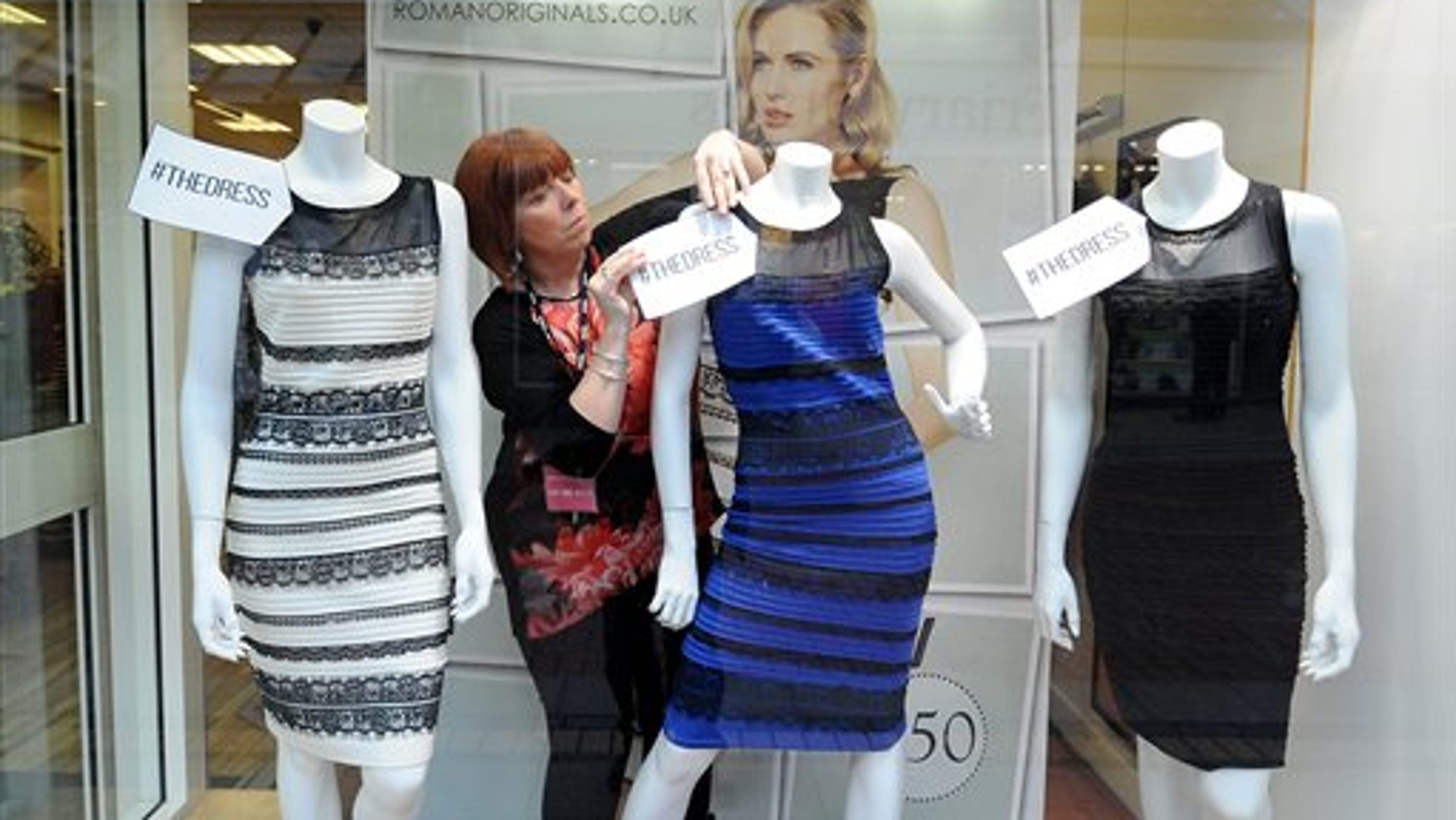 Debates rage over color of dress photographed in rare light