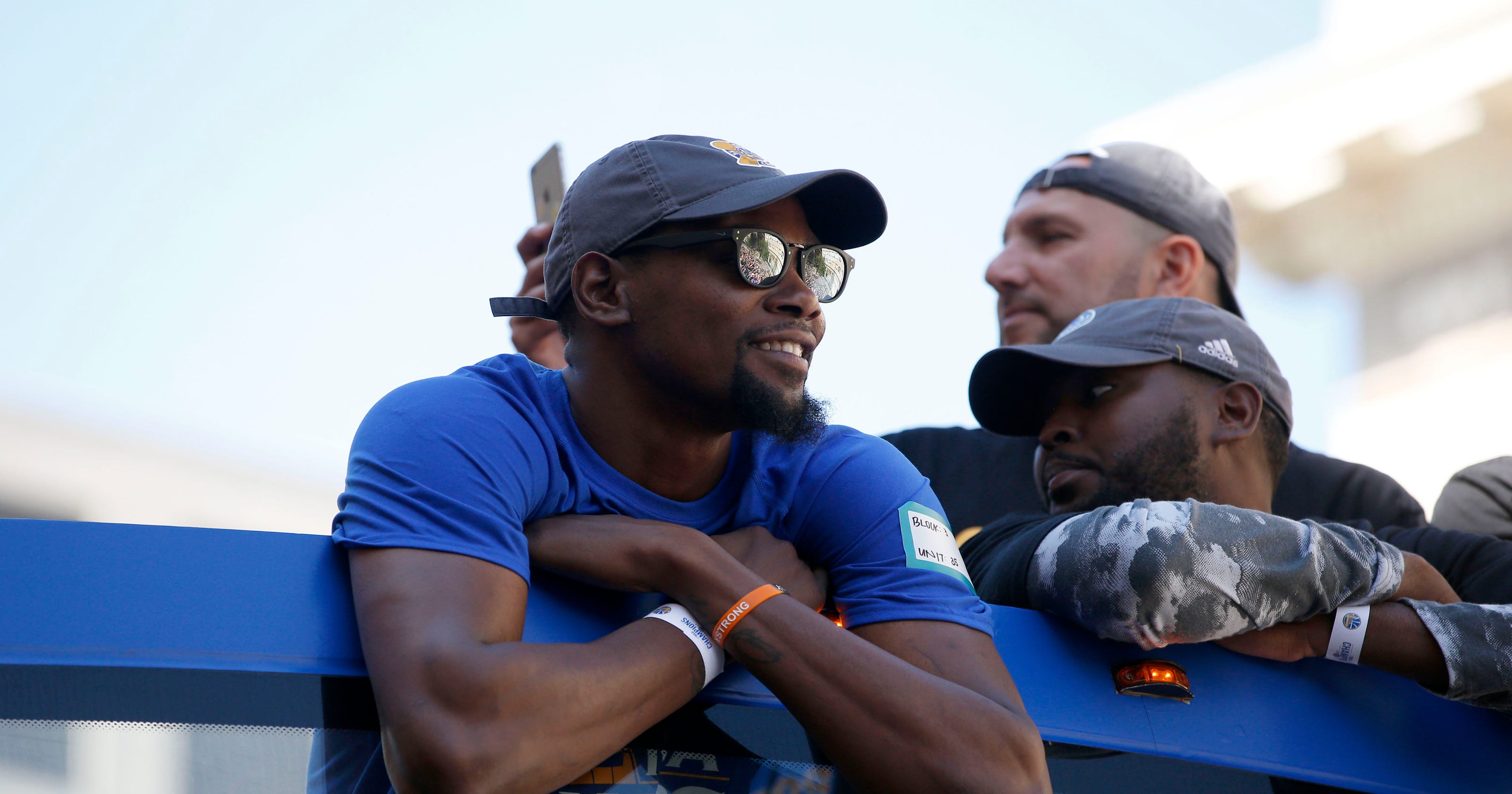 NBA: Kevin Durant's brother is fueling free-agency rumors