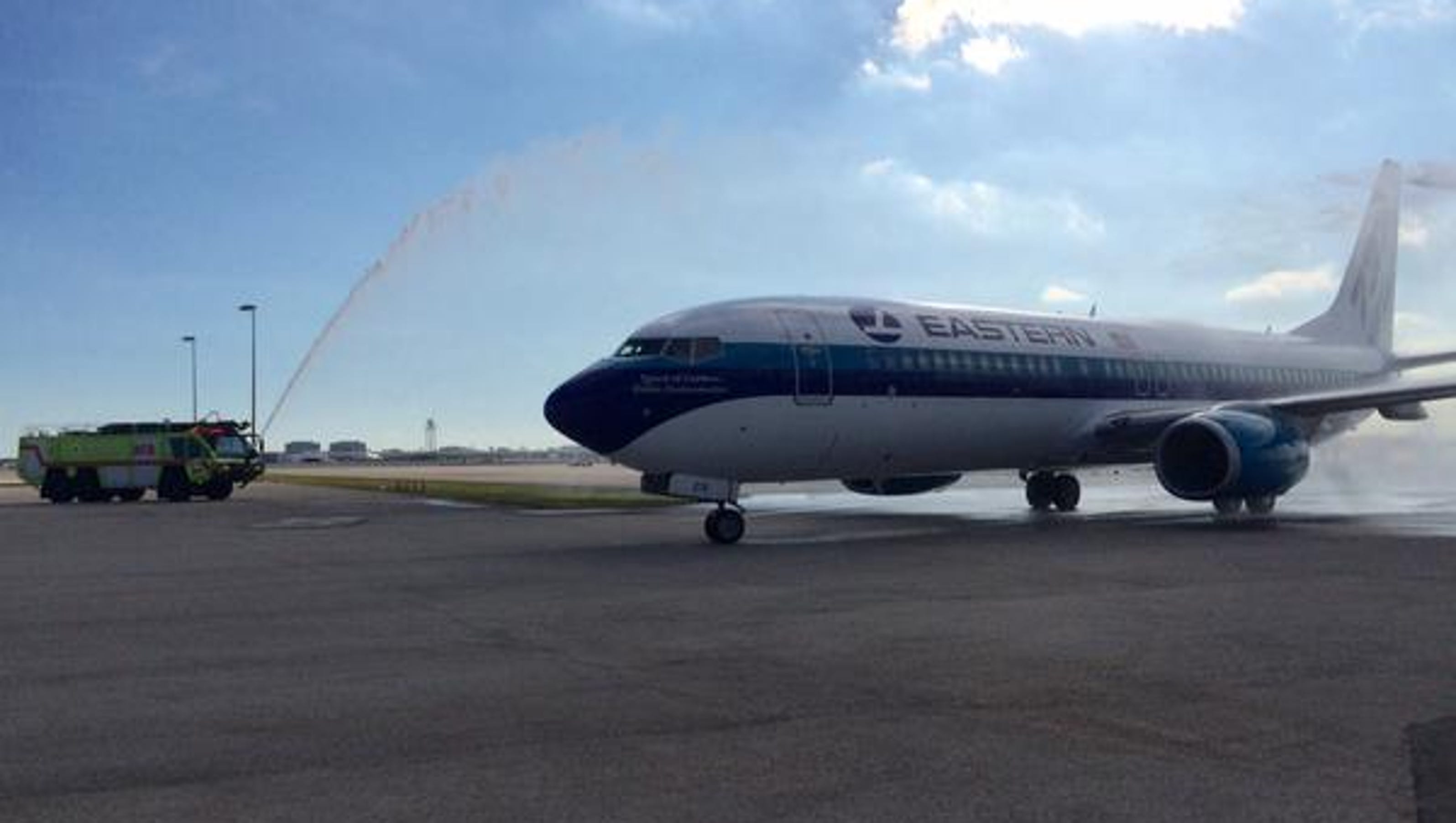 Eastern Air Lines Returns Home To Miami Airways Magazine