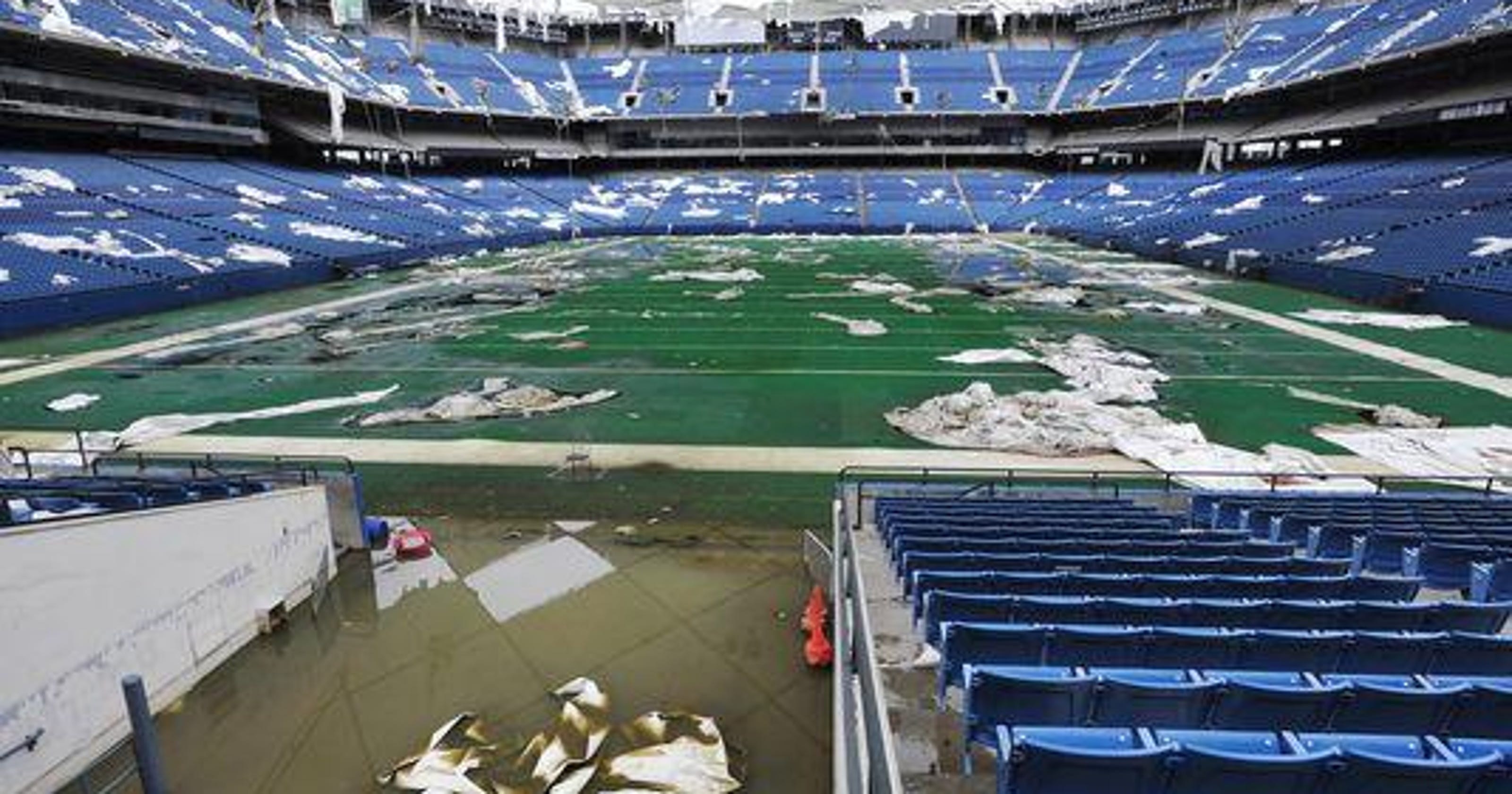 Demolition of Pontiac Silverdome to begin in spring ’16
