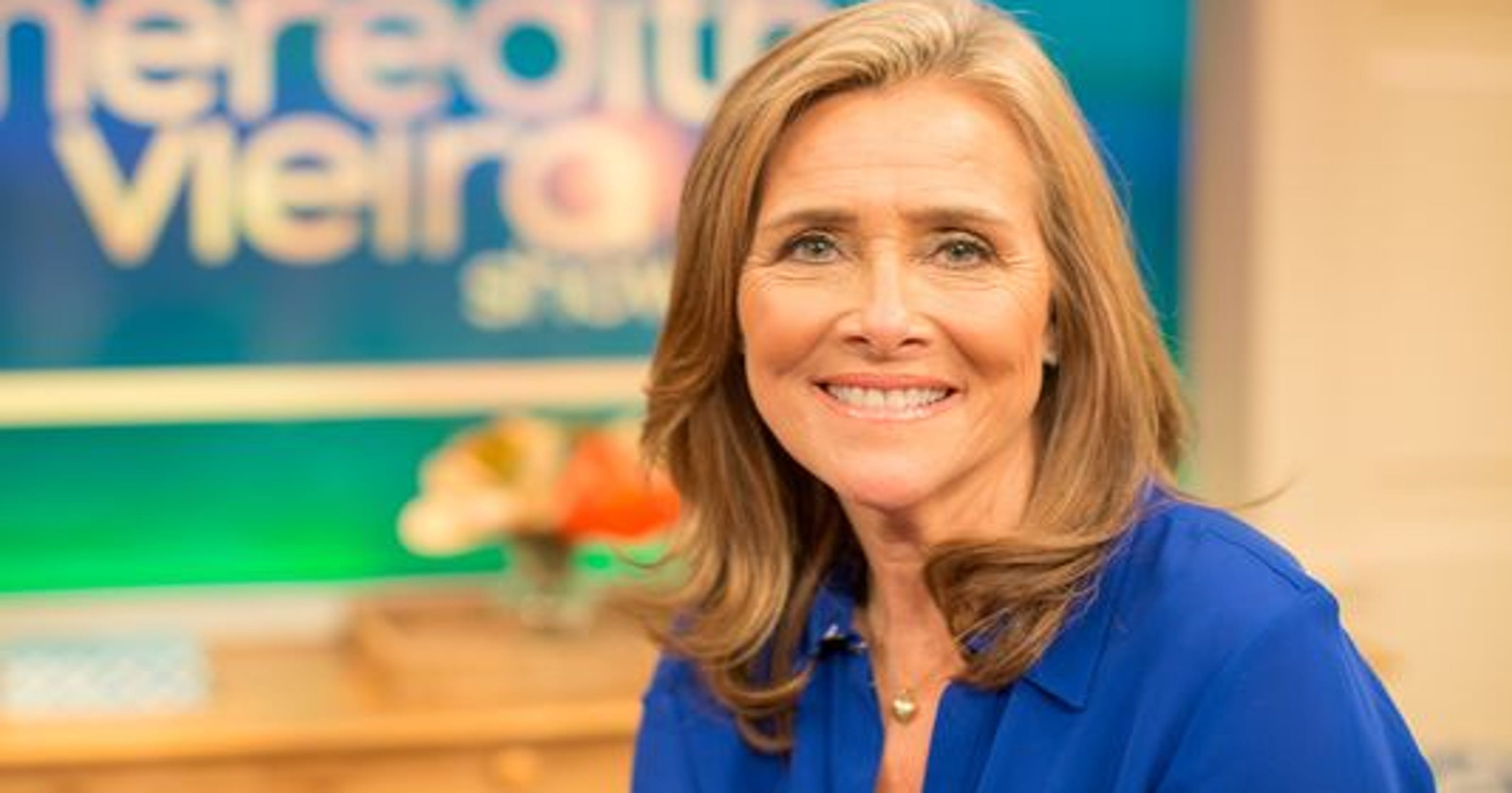 Meredith Vieira reveals history of domestic violence