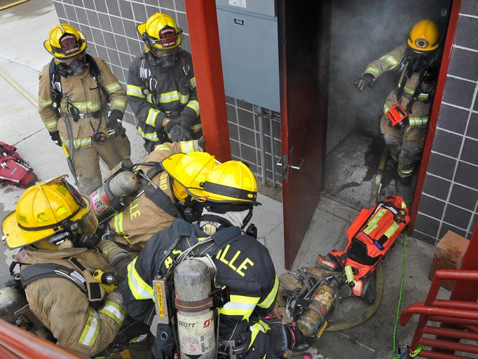 Fire rescue training