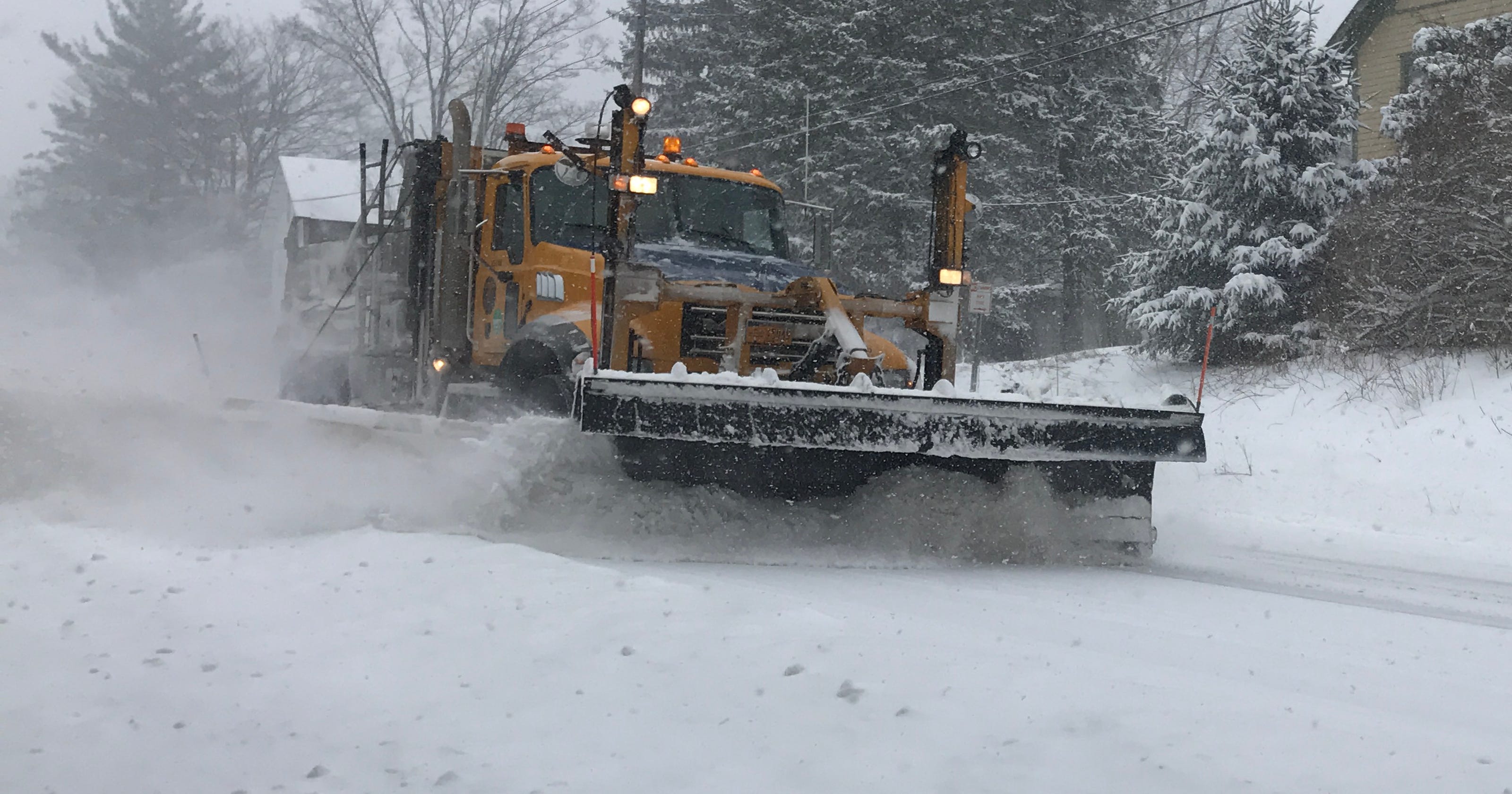 WINTER STORM: Day 2 brings more snow, cancellations
