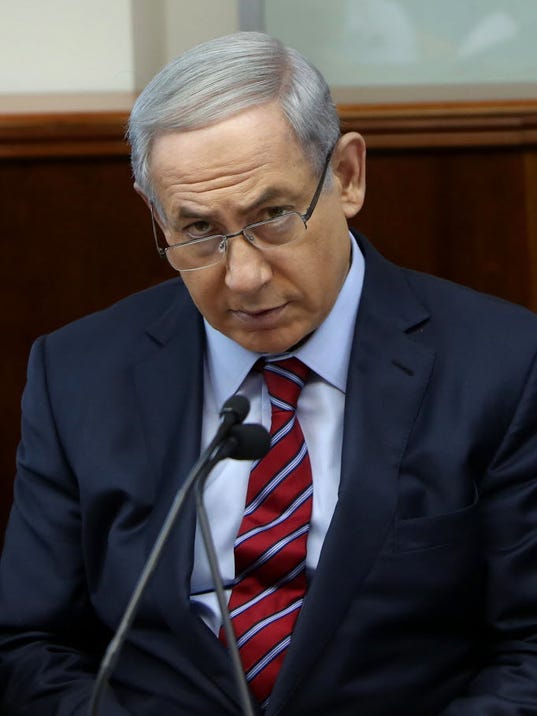 Netanyahu's outrageous lie: Column Netanyahu's outrageous lie: Column