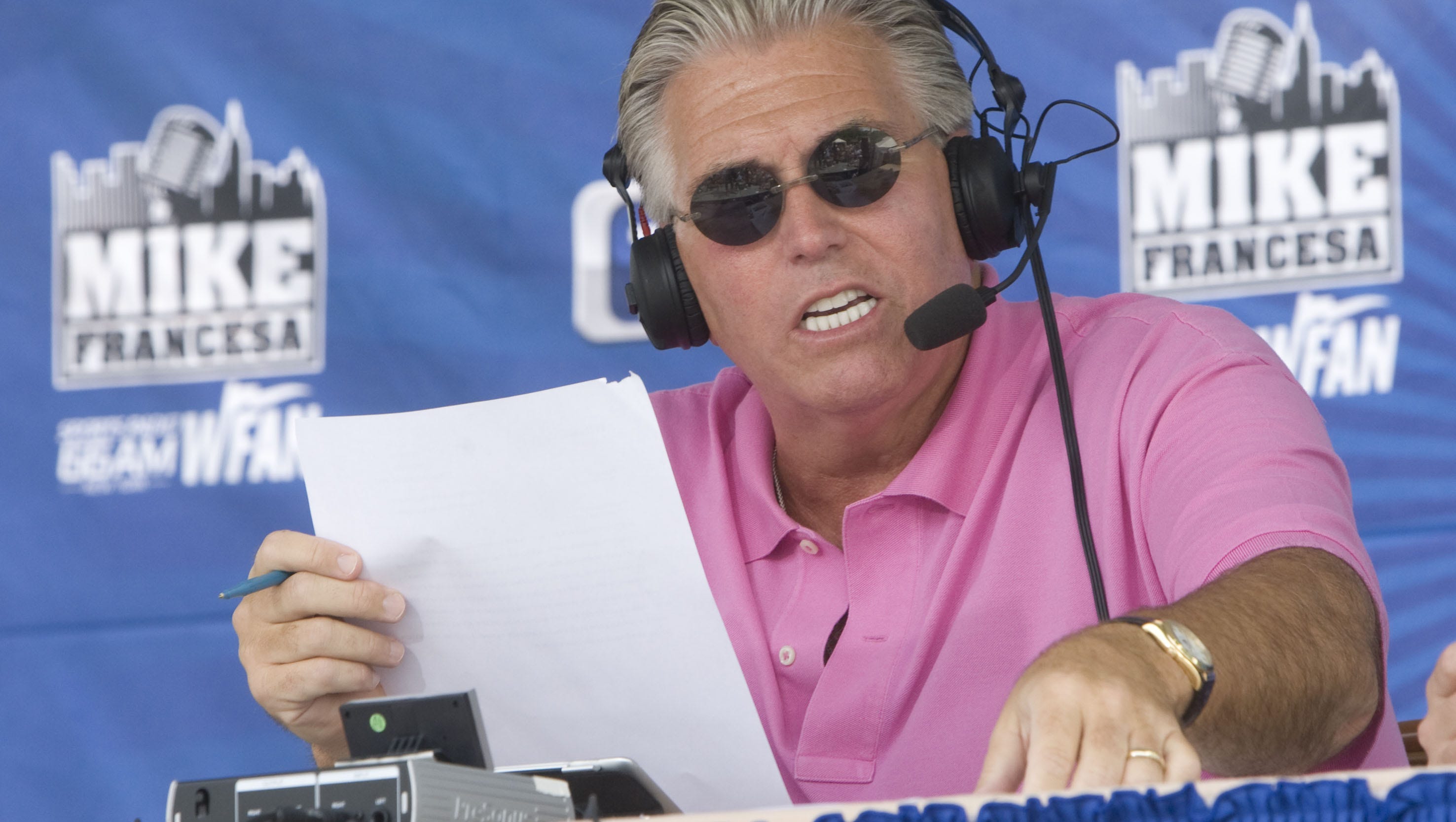 Mike Francesa's return a pleasant surprise to at least one listener