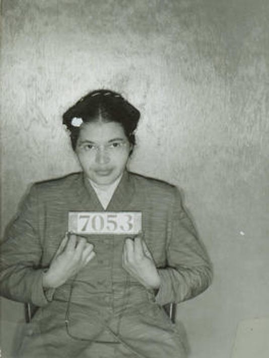 Rosa Parks' arrest sparked the Montgomery Bus Boycott and changed the world