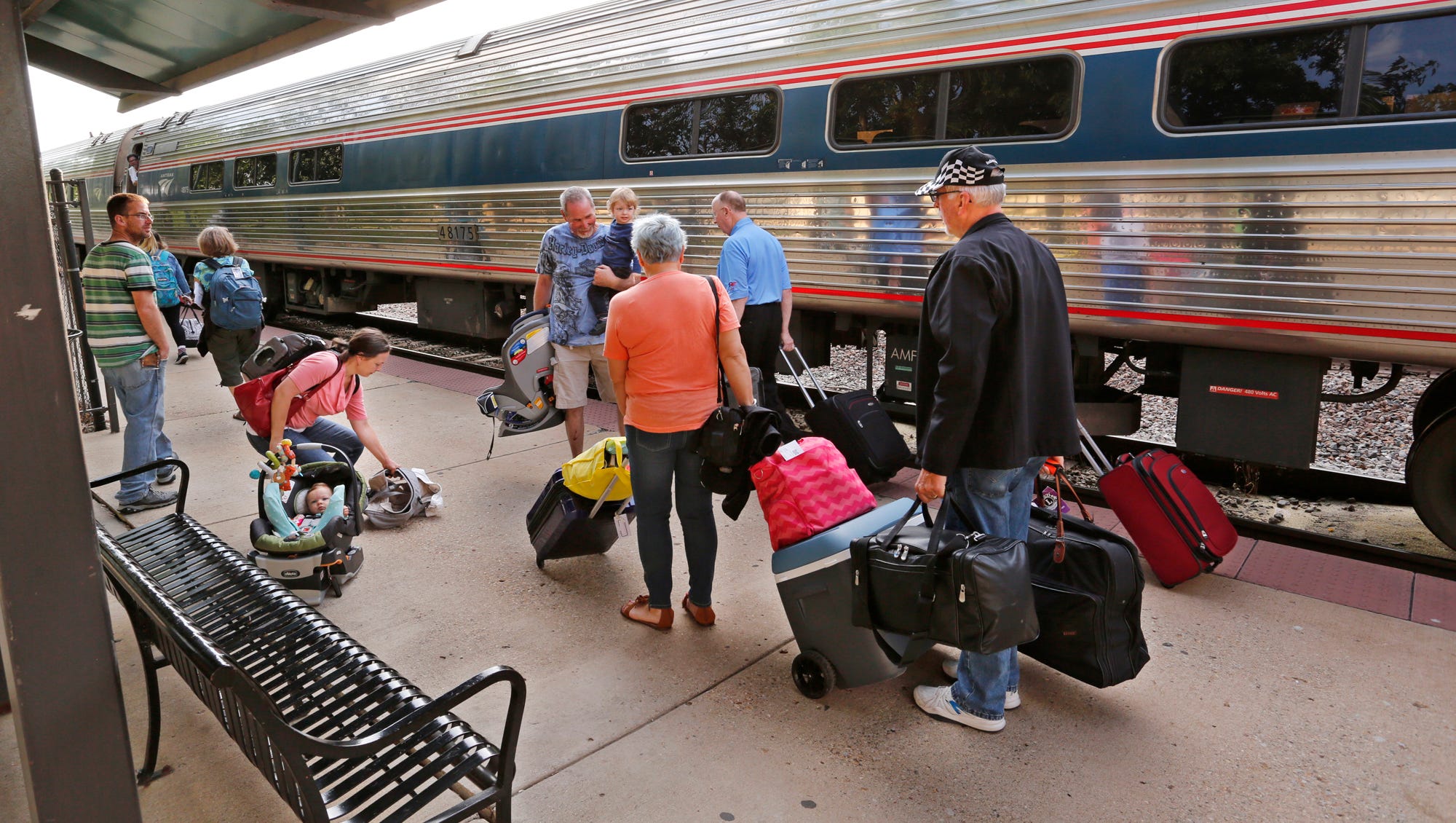 Feds give CSX until Thursday to fix problems behind Amtrak delays