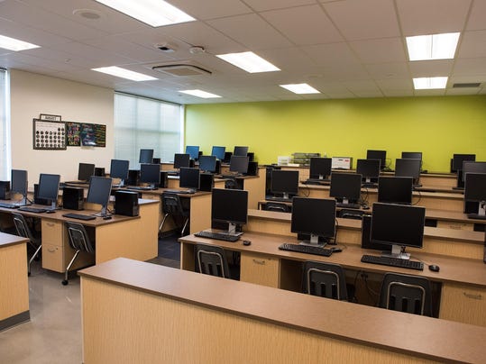 New year, new school: See the new Bennett Middle School