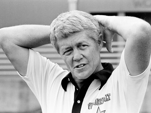 George MacIntyre, coach of magical '82 Vanderbilt team, dies