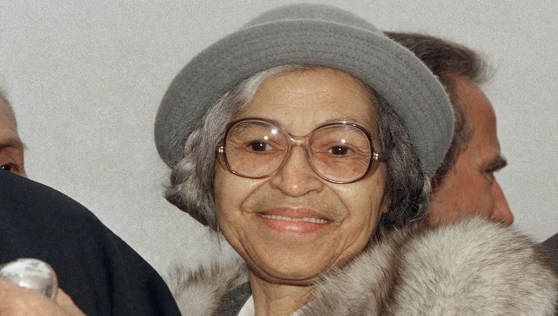 Rosa Parks' papers give insight into civil rights icon
