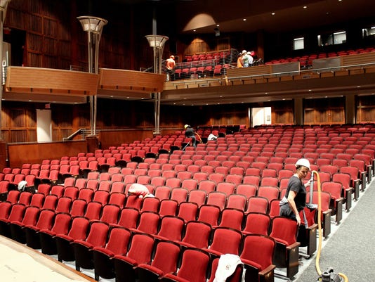 CCM ready to debut renovated Corbett Auditorium