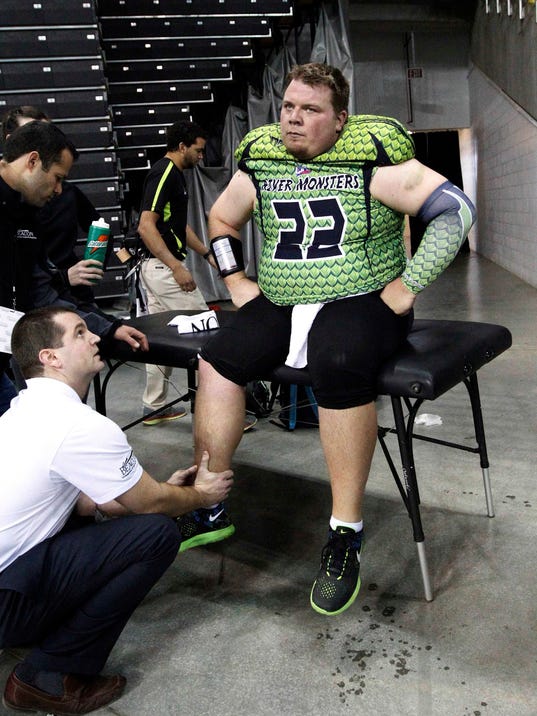 Jared Lorenzen still has hefty love of football