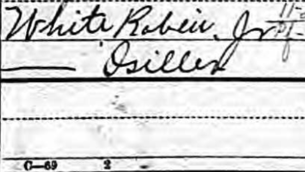 The lynching of Robin White and the confession of George Howard