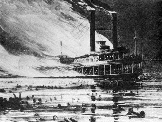 Cincinnati's Sultana: The tragedy America ignored