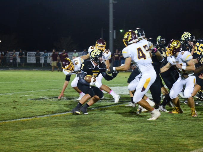 PHOTOS: Iota vs. Church Point