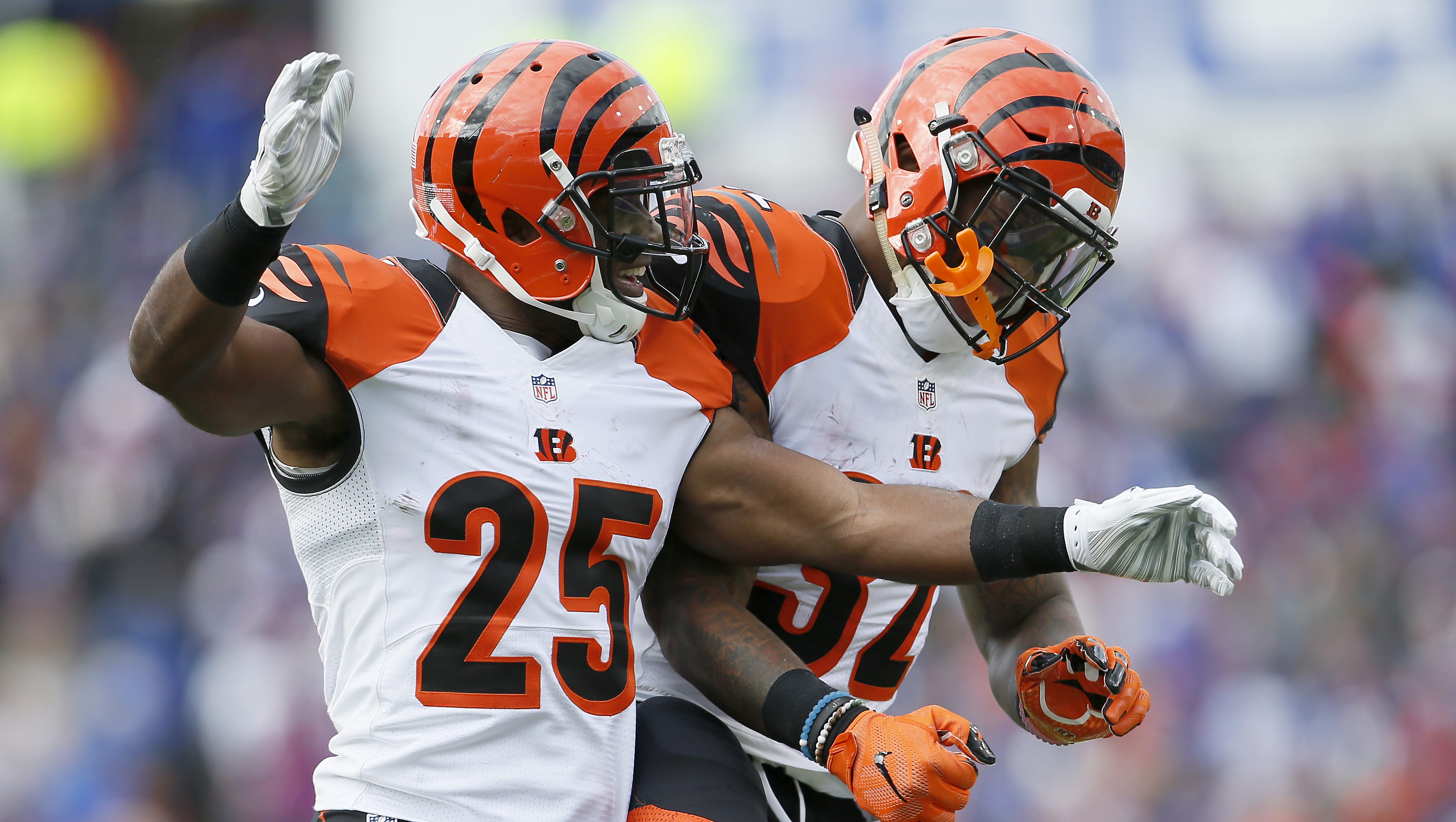 Unbeaten Bengals an AFC heavyweight