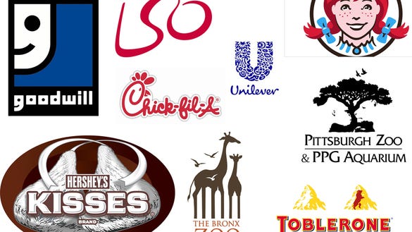 14 hidden images in logos that you won't be able to unsee