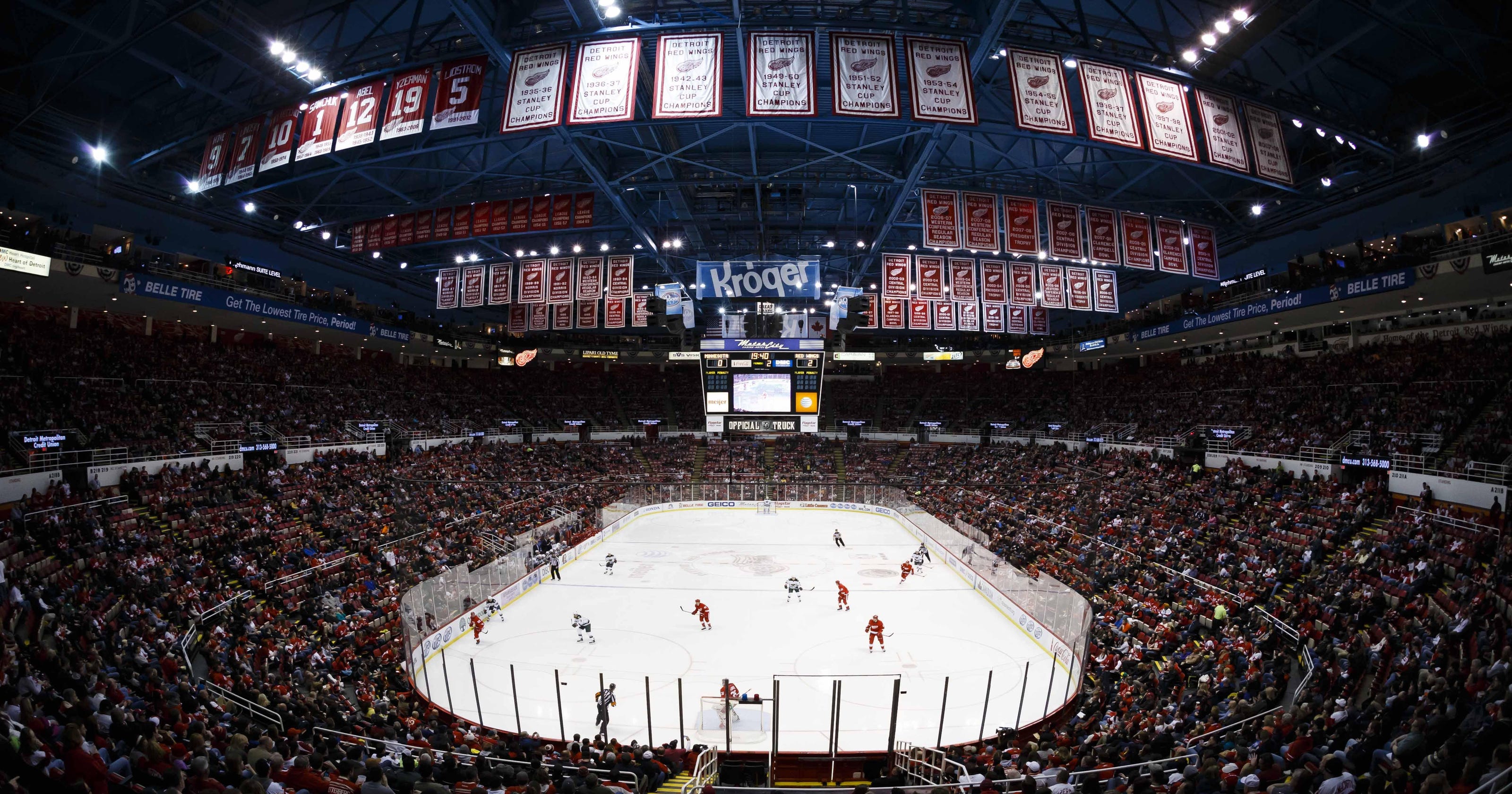Farewell, Joe Louis Arena: The top moments, memories, photos and more