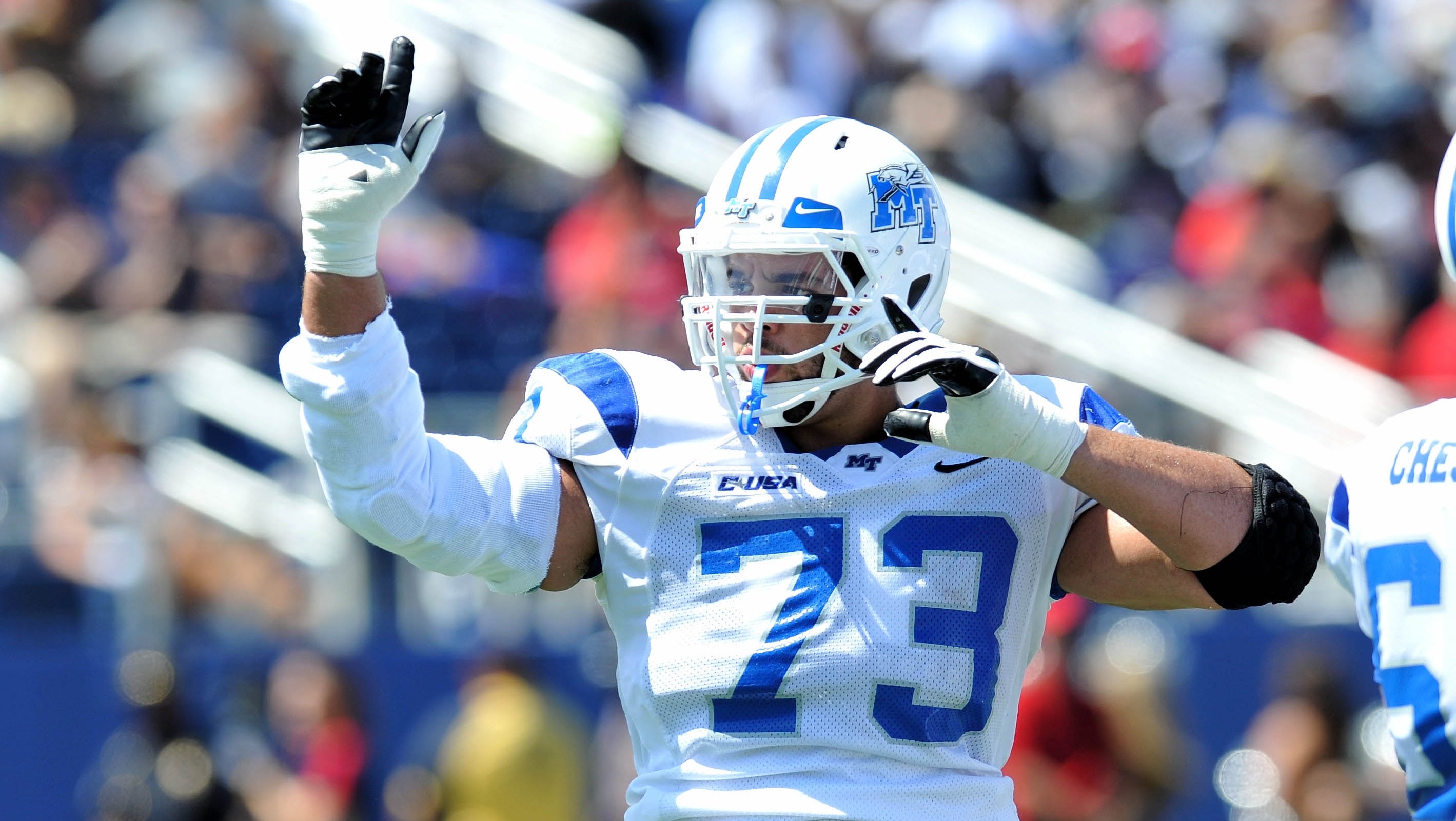 College Football Countdown | No. 70: Middle Tennessee State