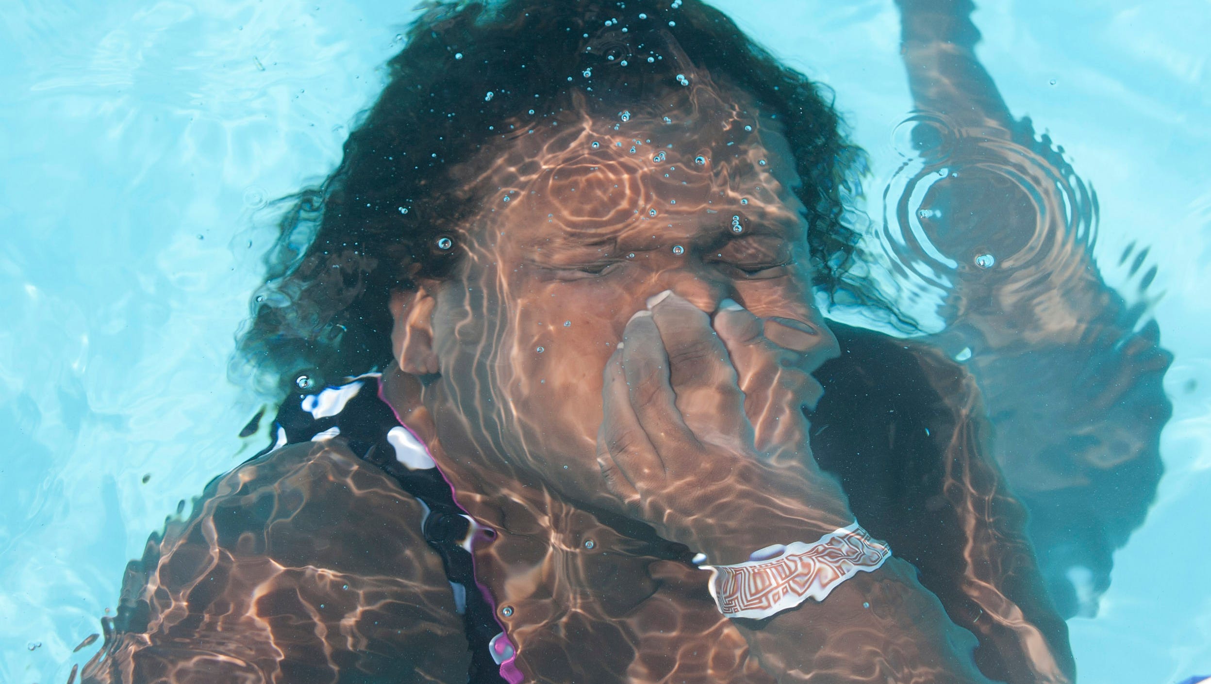 Is poop in your pool making you sick?