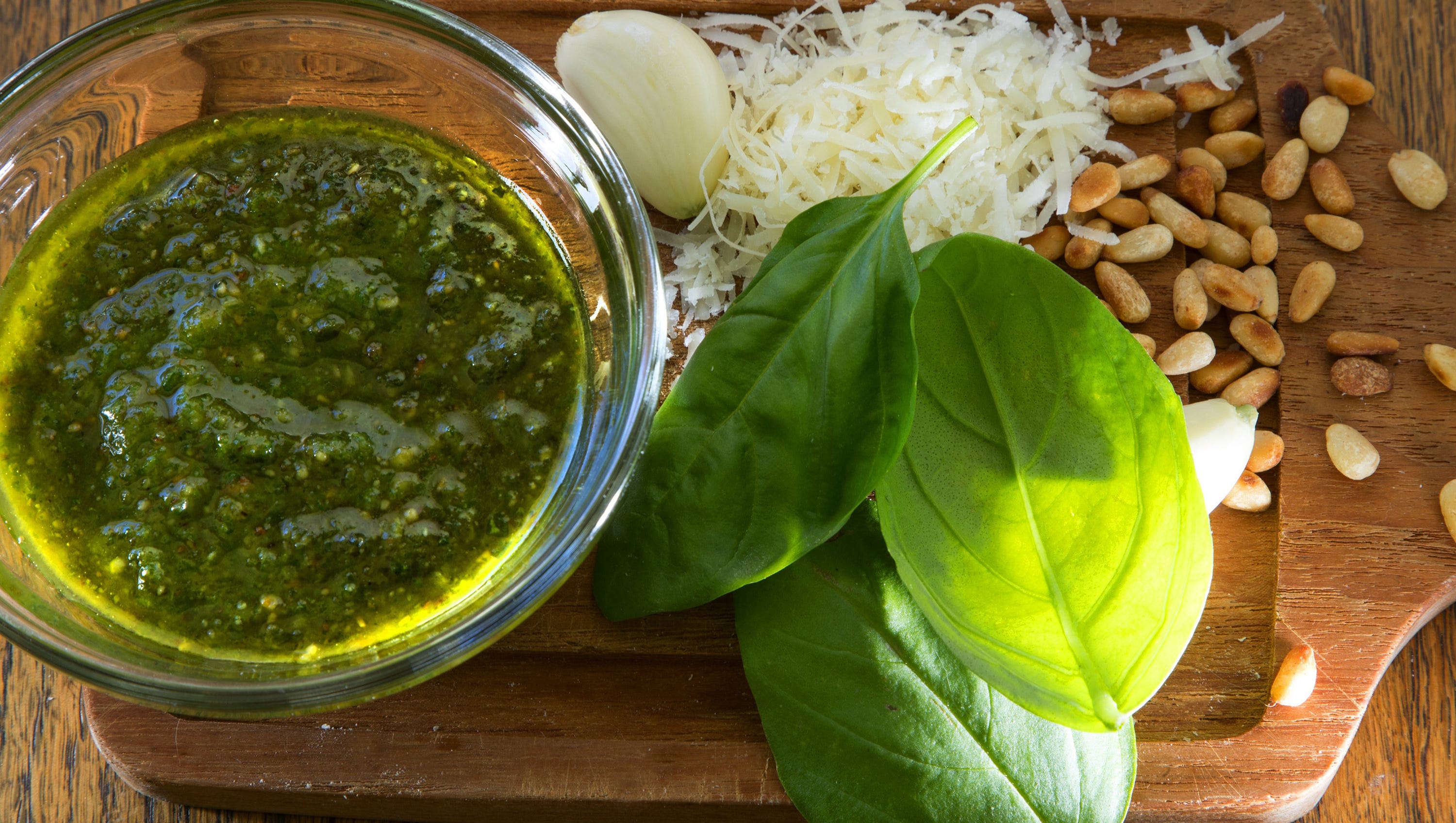 The perfection of pesto