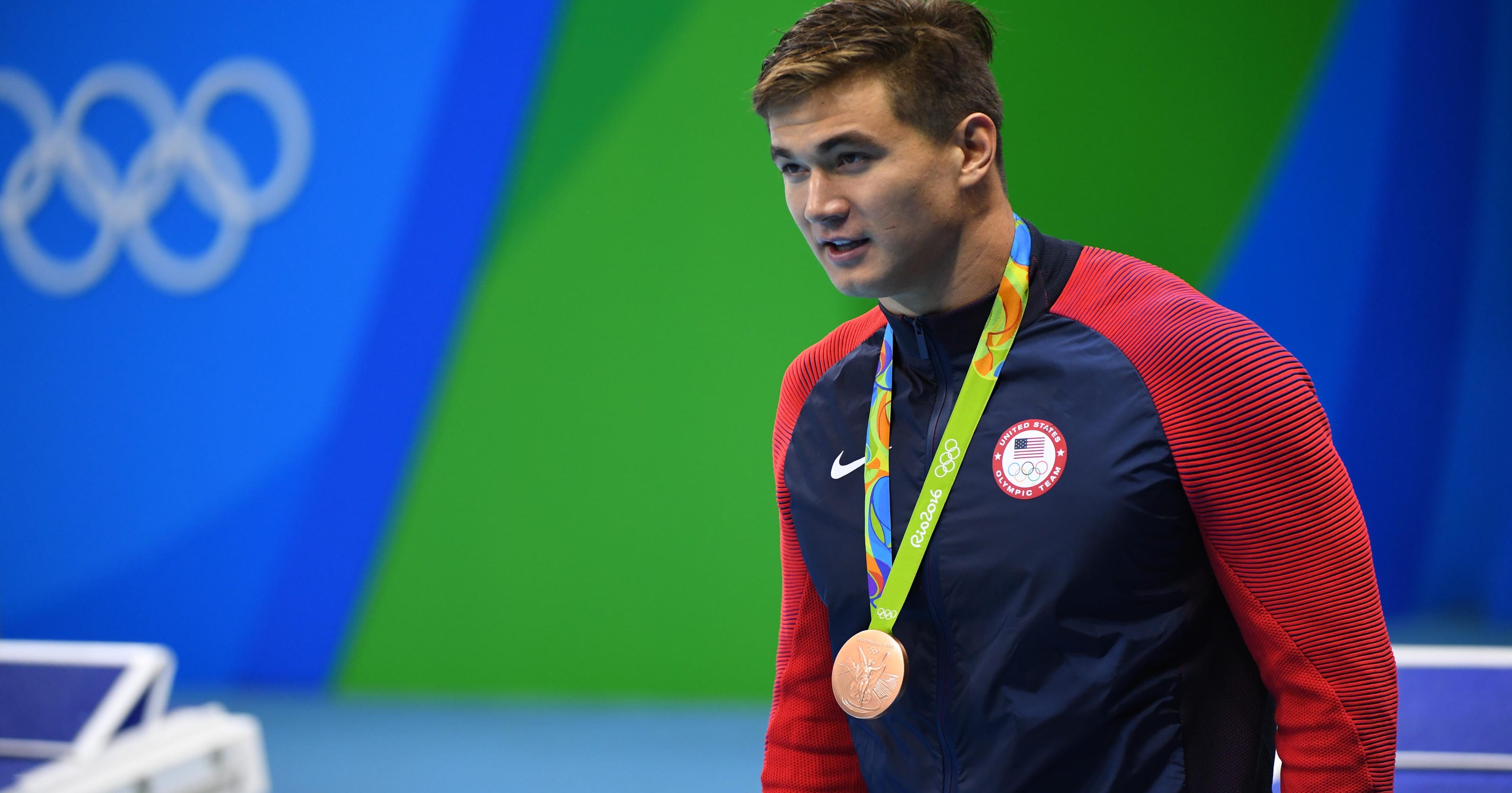 Nathan Adrian: Olympic swimmer returning from cancer surgeries