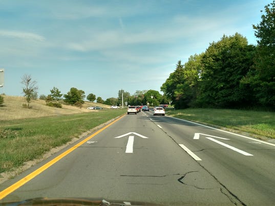 New warning arrows didn't prevent a wrong-way crash on I-490 Sunday morning
