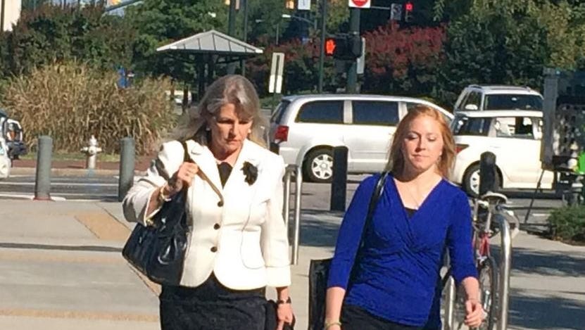 Maureen McDonnell, wife of former Virginia Gov. Bob McDonnell, arrives ...