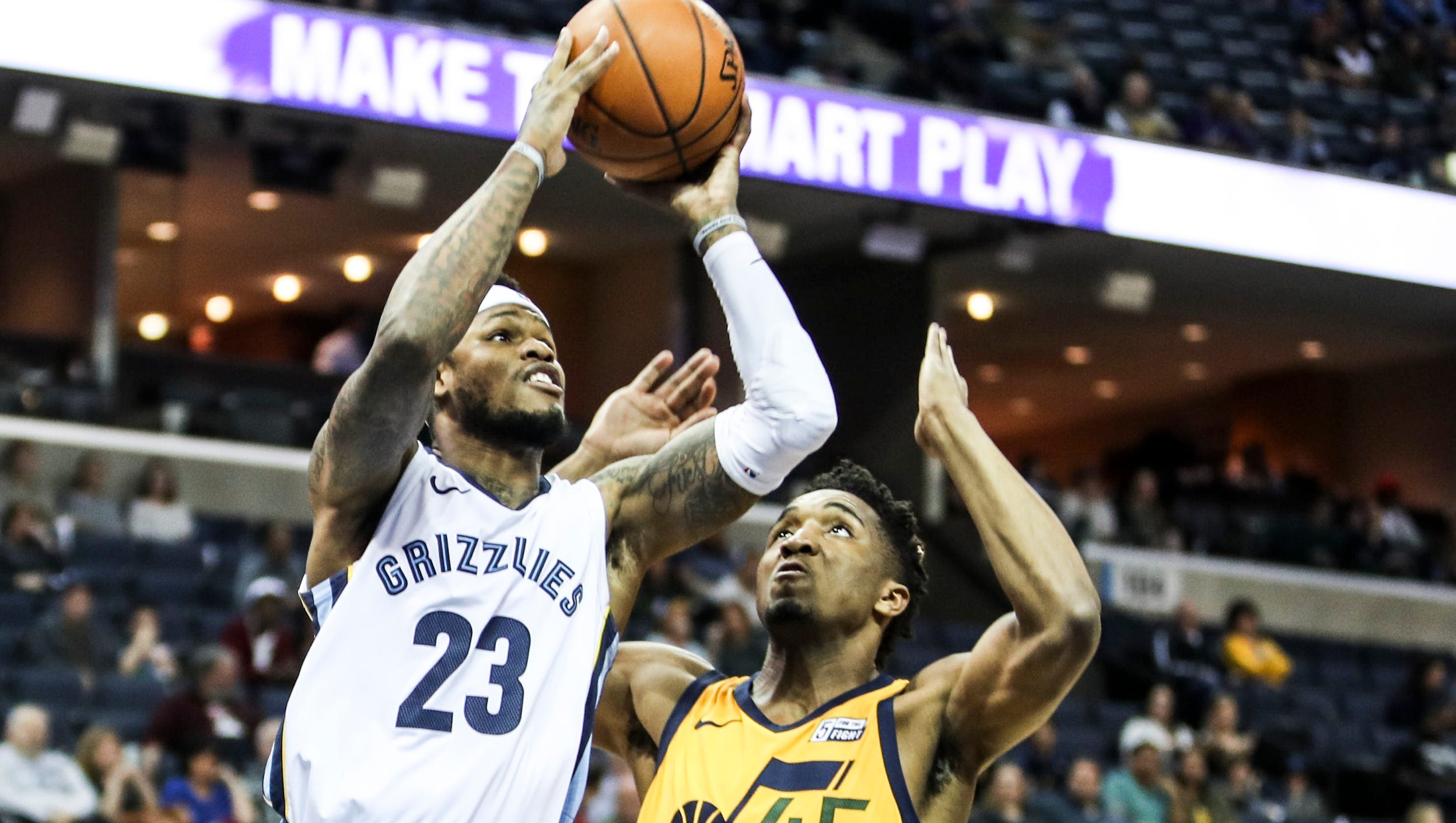 Memphis Grizzlies best players to wear every jersey number