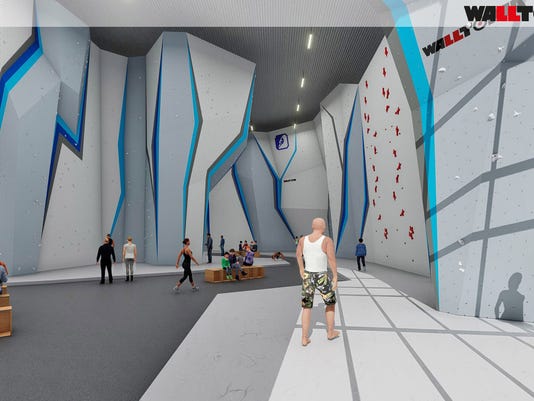 Central Rock Gym, an indoor rock climbing gym, to open facility in ...