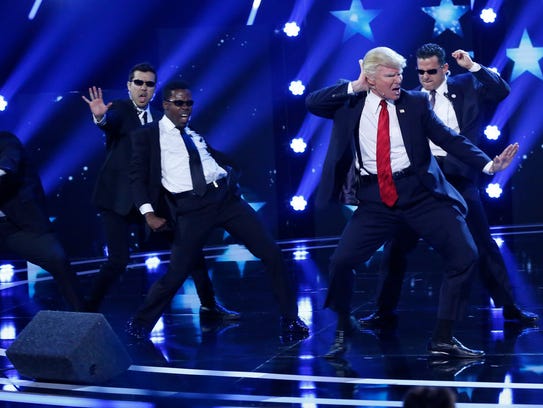 The Singing Trump from Palm Springs wowed on ‘America’s Got Talent’