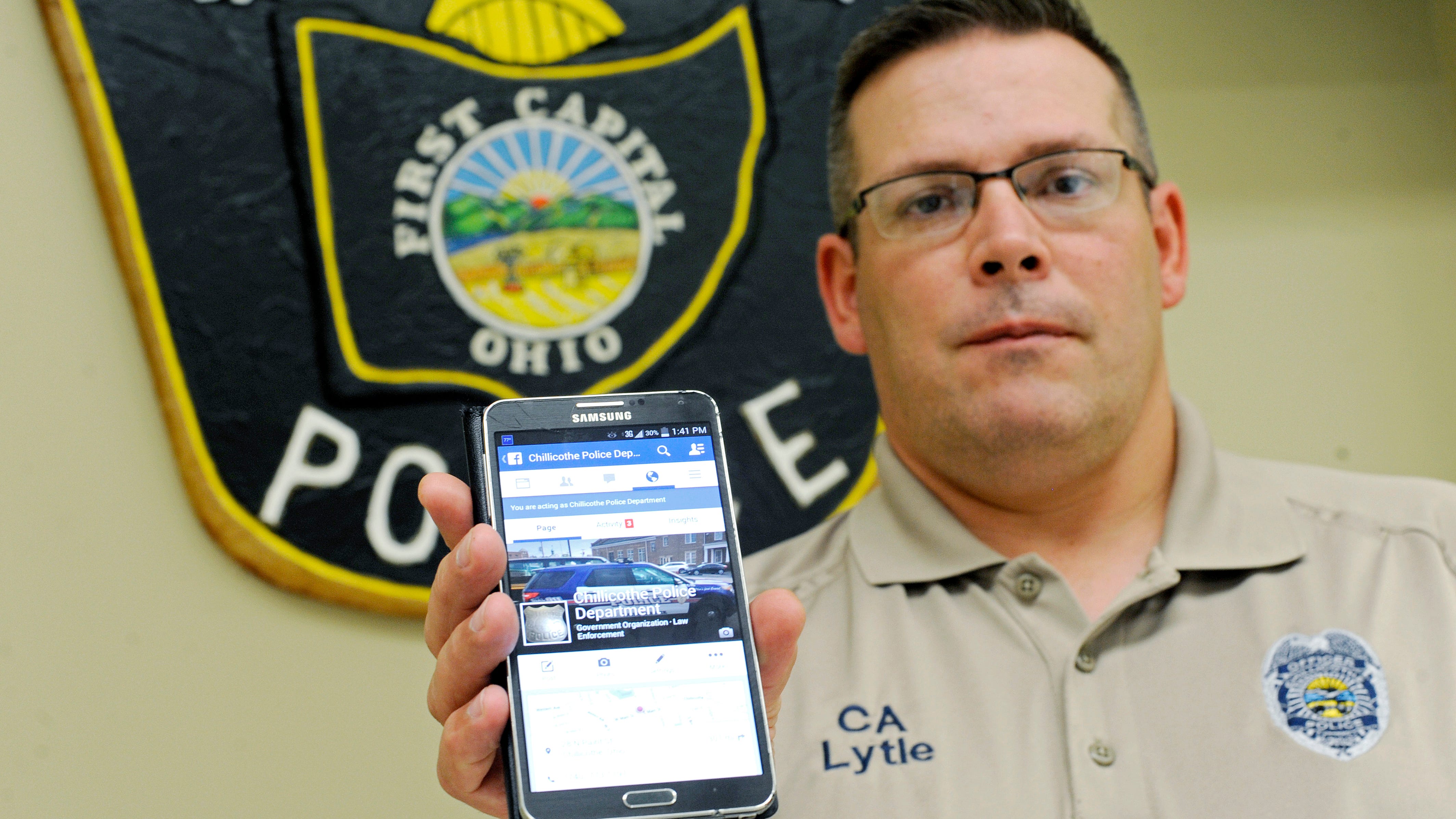 Social media boosting law enforcement presence