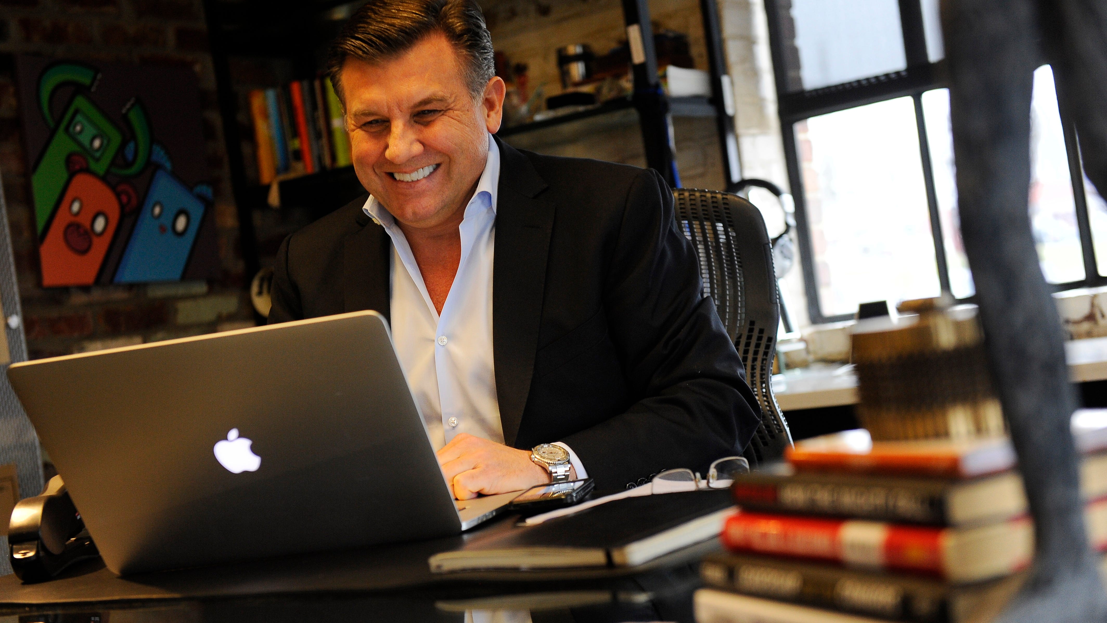 Michael Burcham named Tennessean of the Year