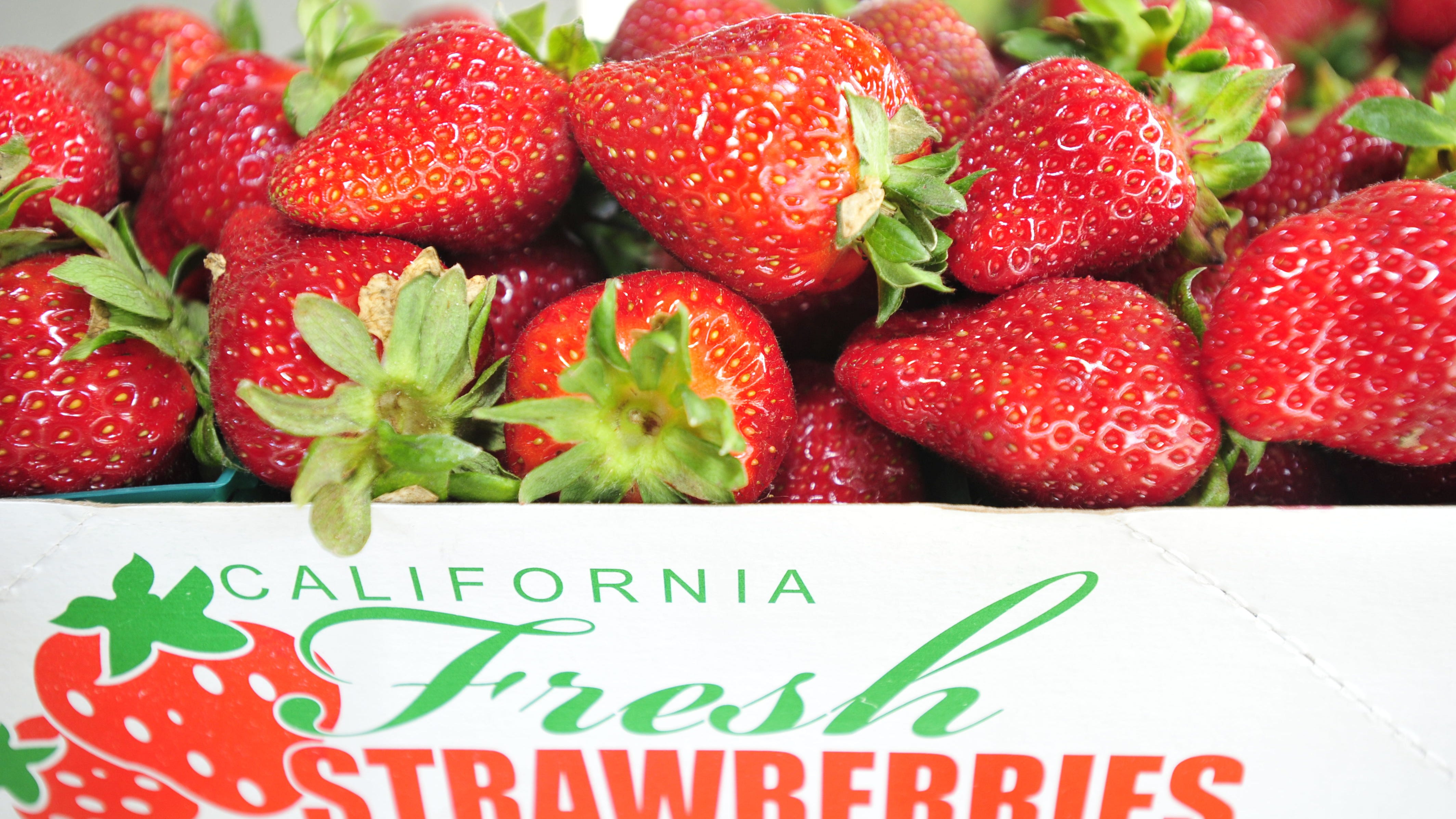 Strawberries return to Tulare County