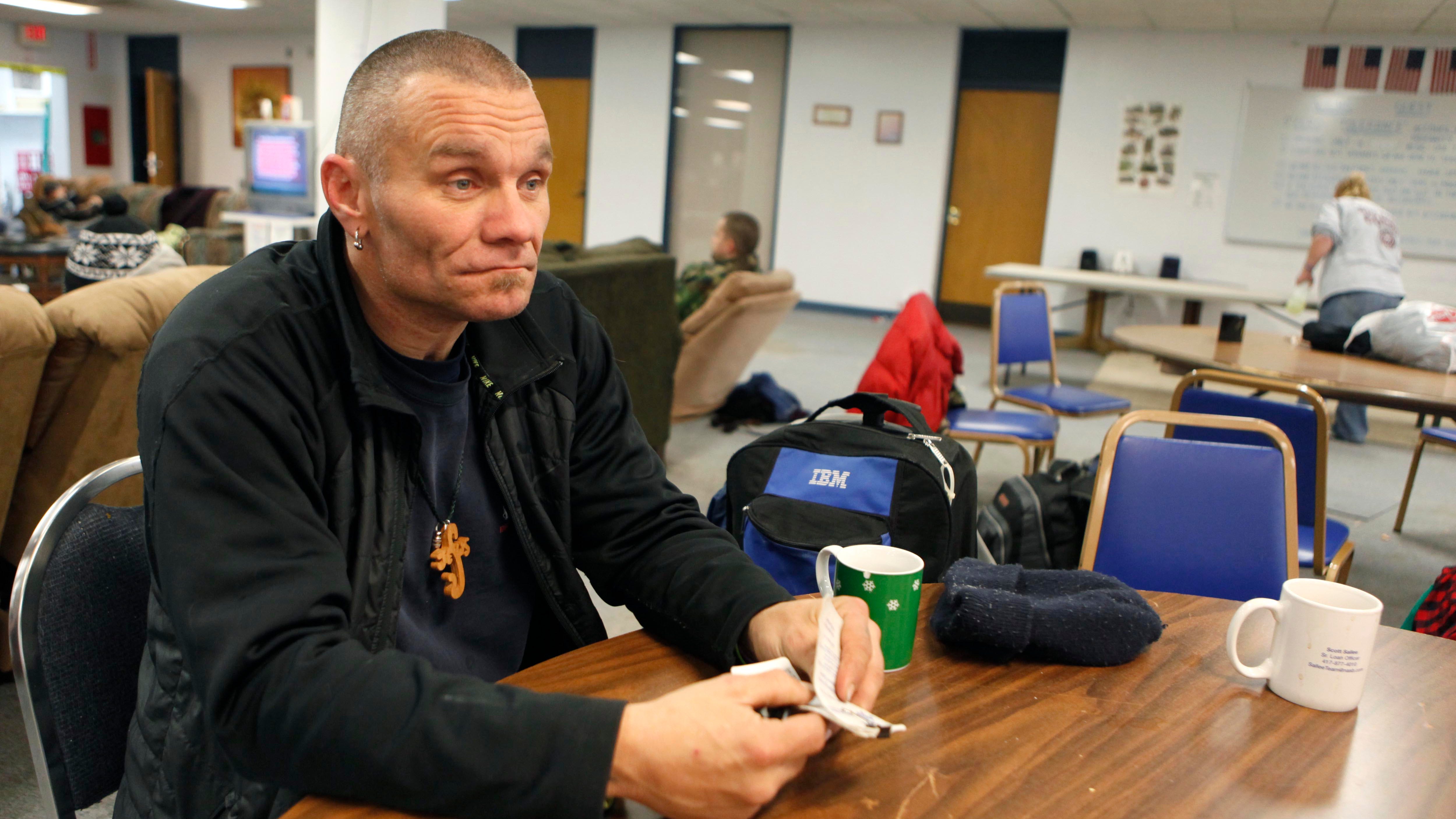 Springfield homeless shelter seeing largest numbers in years